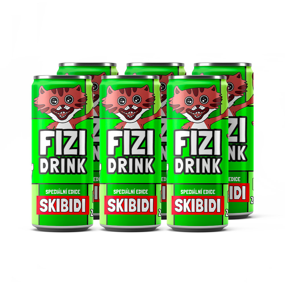 FIZI DRINK - Skibidi 250ml CZE – FIZIshop